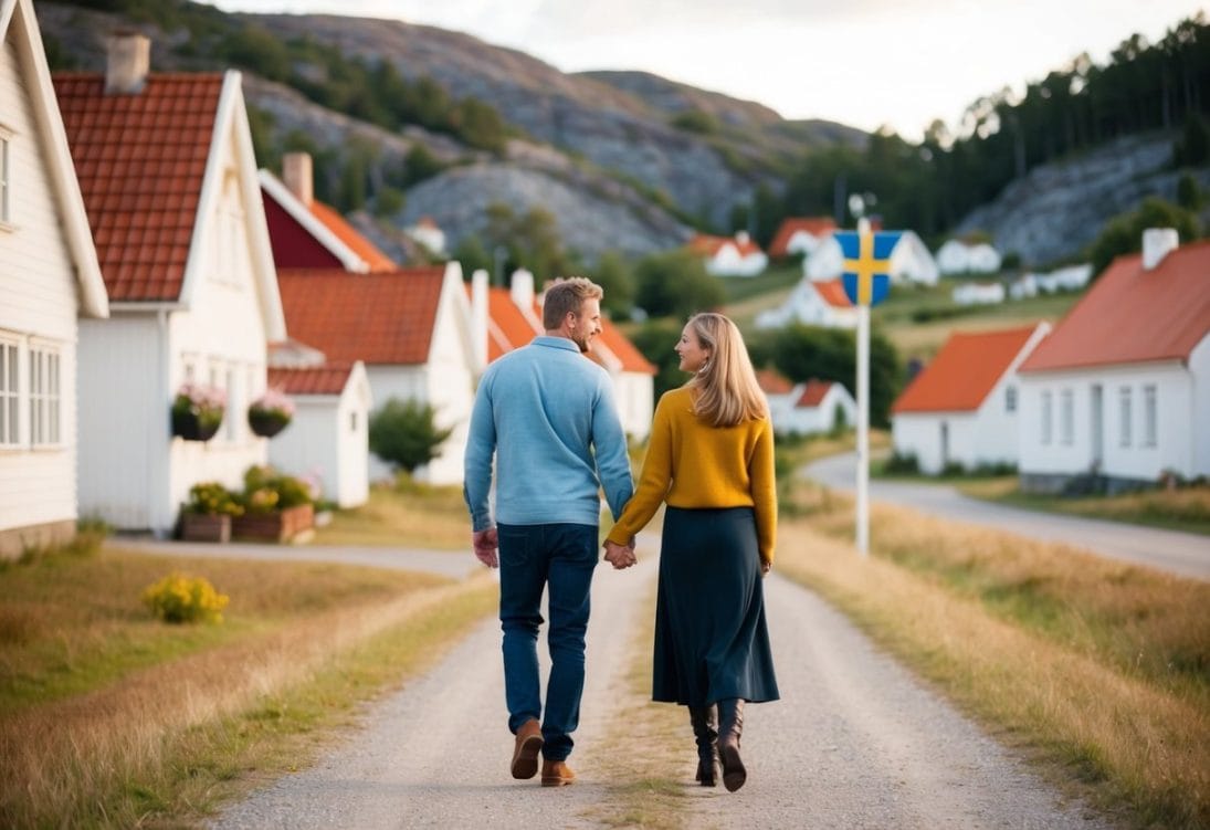 Oplev romantiske ophold i Sverige for to